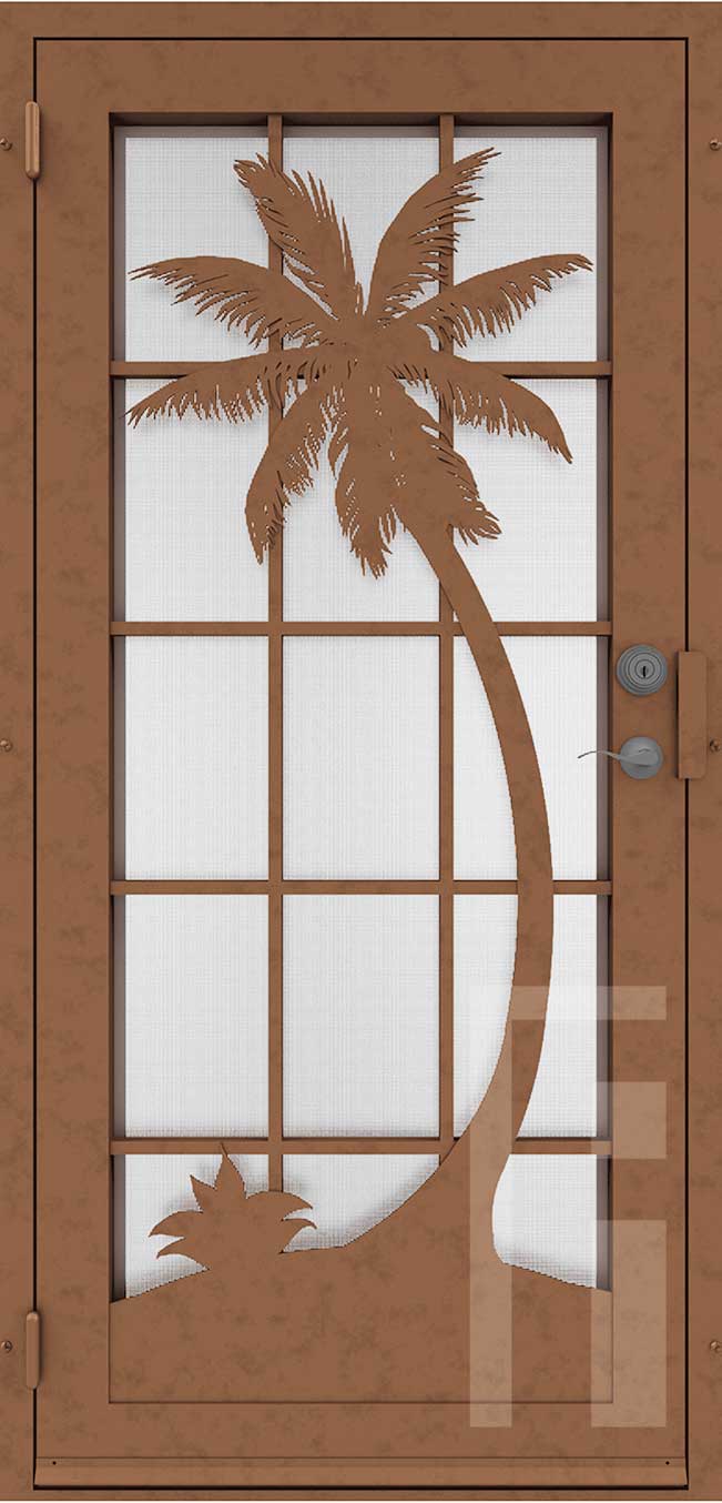Palm Tree - 1st Impression Ironworks Nationwide