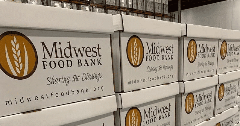 First Impression Ironworks and the Midwest Food Bank